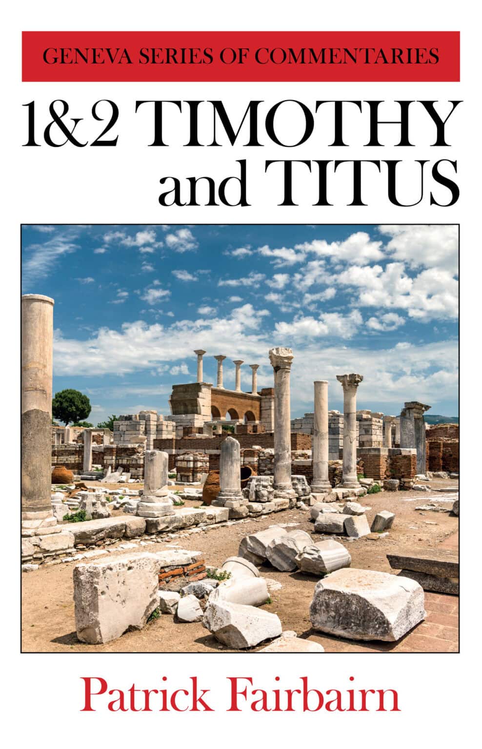1&2 Timothy and Titus by Patrick Fairbairn | Banner of Truth USA