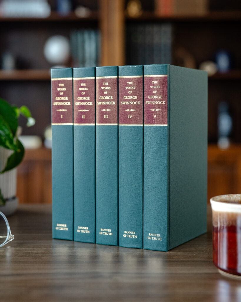 The Works of George Swinnock by George Swinnock | Banner of Truth USA