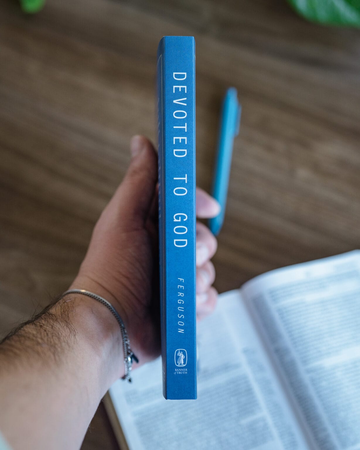 Devoted to God by Sinclair B. Ferguson | Banner of Truth USA