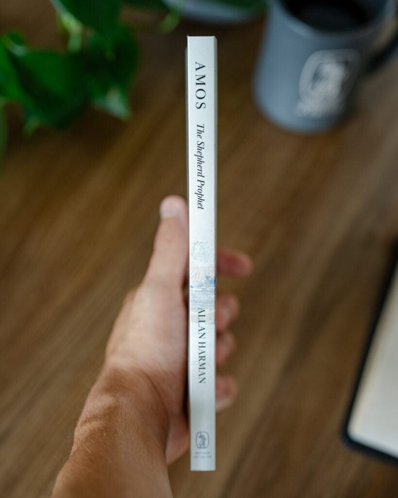 Amos by Allan M. Harman | Banner of Truth USA