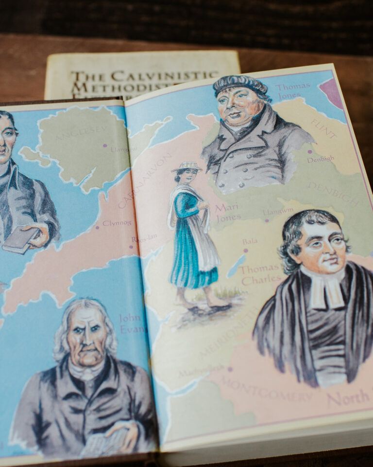 The Calvinistic Methodist Fathers of Wales by John Morgan Jones ...
