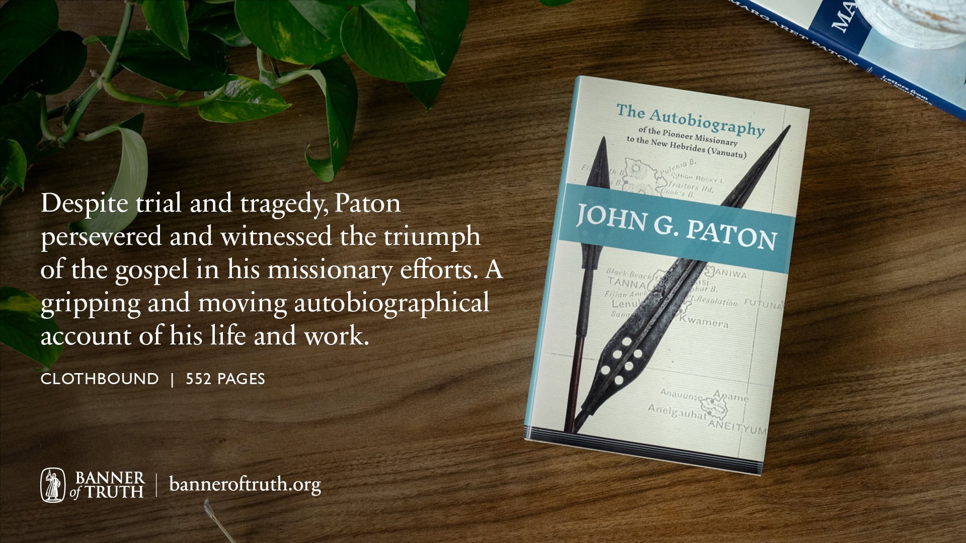 John G. Paton by John G. Paton | Banner of Truth USA