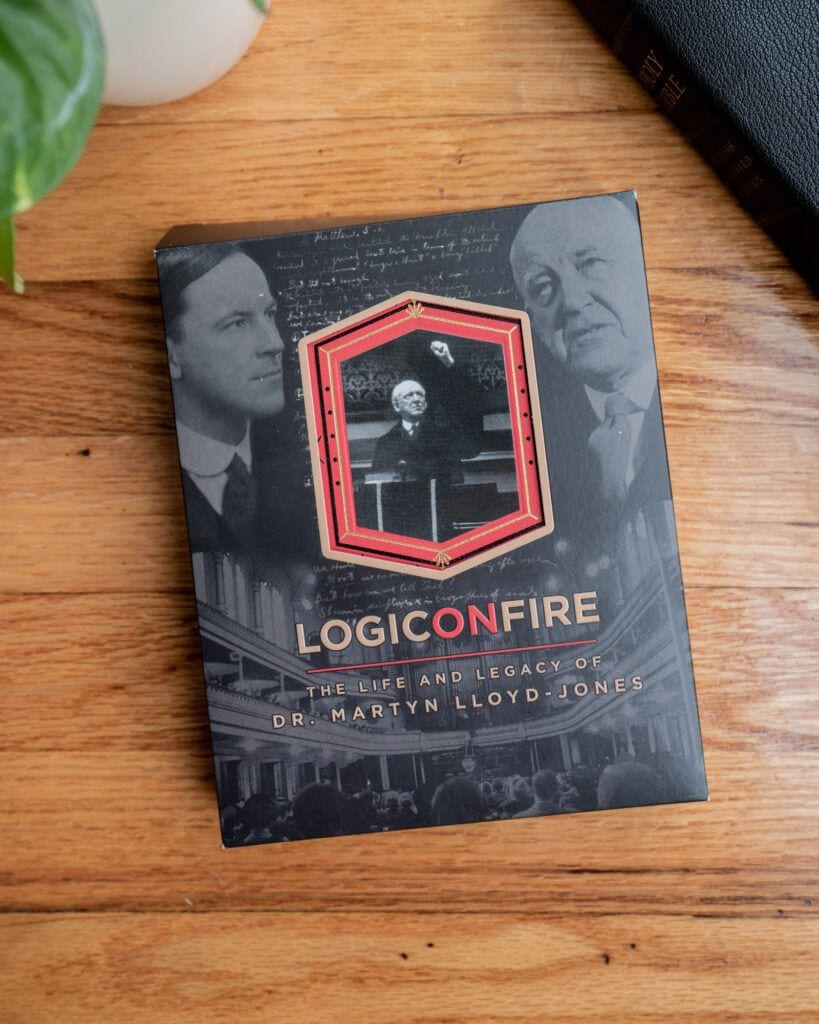 Logic On Fire by Media Gratiae | Banner of Truth USA
