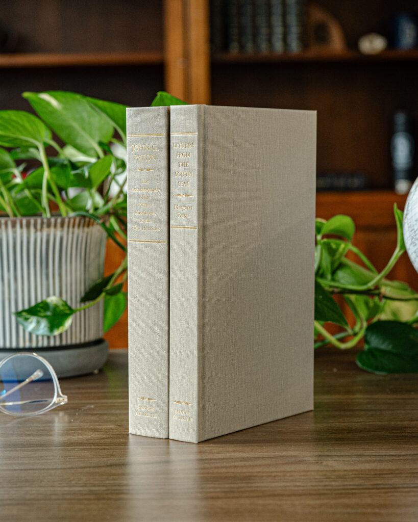 Paton Autobiography Bundle by John G. Paton, Margaret Paton | Banner of ...
